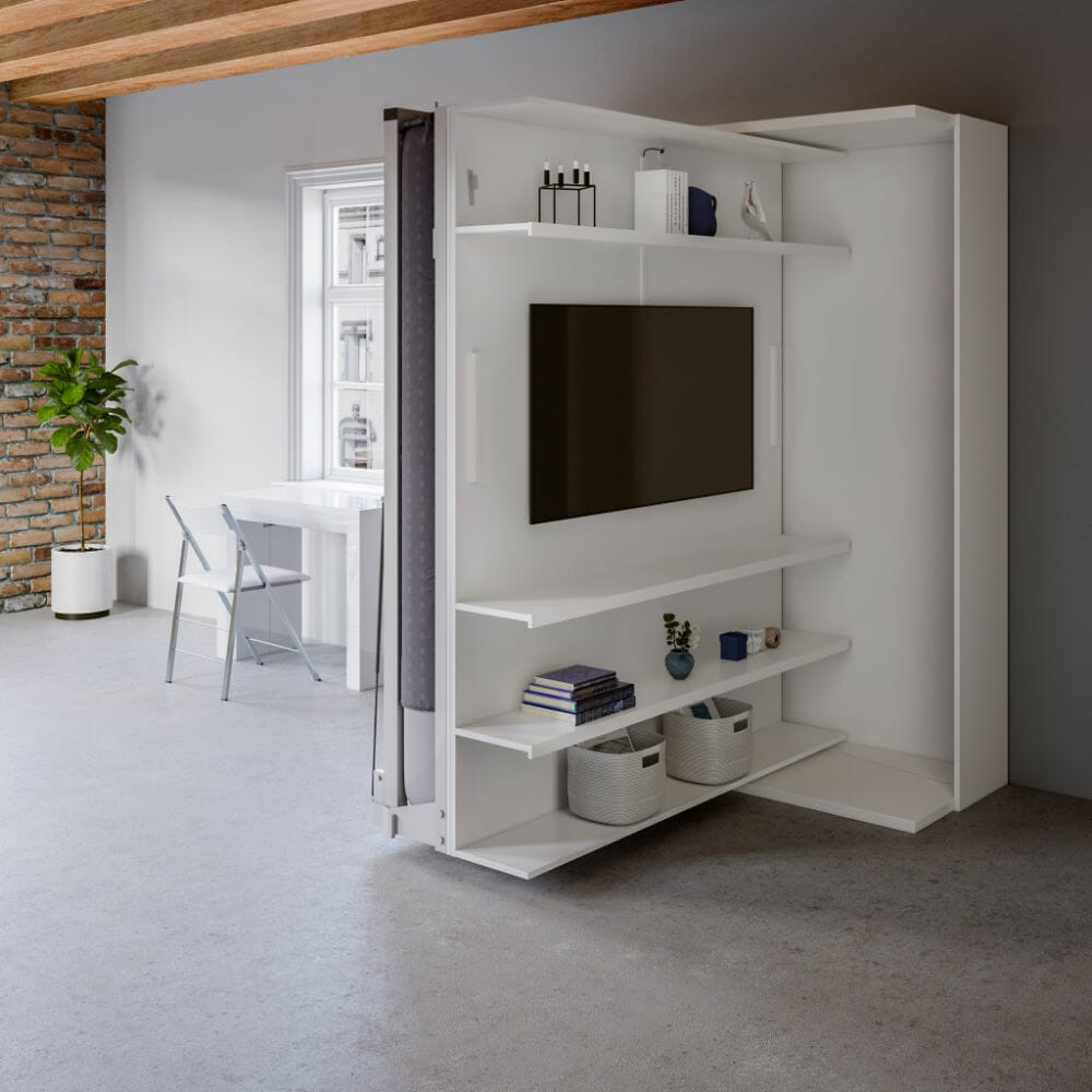 Best Murphy Bed with TV Buyer Guide (Nov 2022) | FlyingBeds
